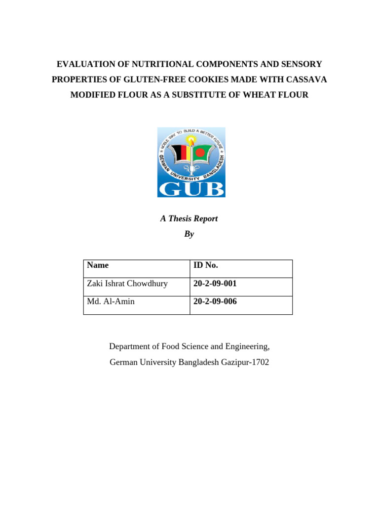 Revised Thesis Beetroot Flavored Milk | PDF