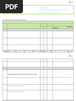 FSSAI-Compliant FSMS Plan Overview | PDF | Food Safety | Safety