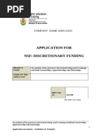 DG LGSETA Discretionary Grant Proposal Template 2024 2025 Final V2 ...