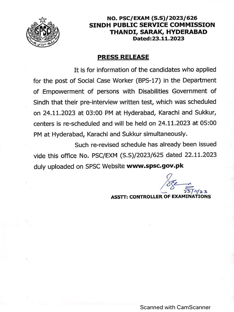 Press Release DEPD | PDF