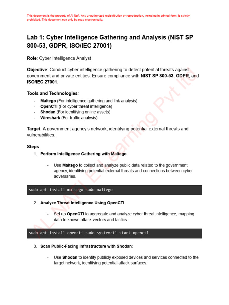 Lab 30.a - Social Sciences With Cyber Offensive Security | PDF | Computer Security | Security