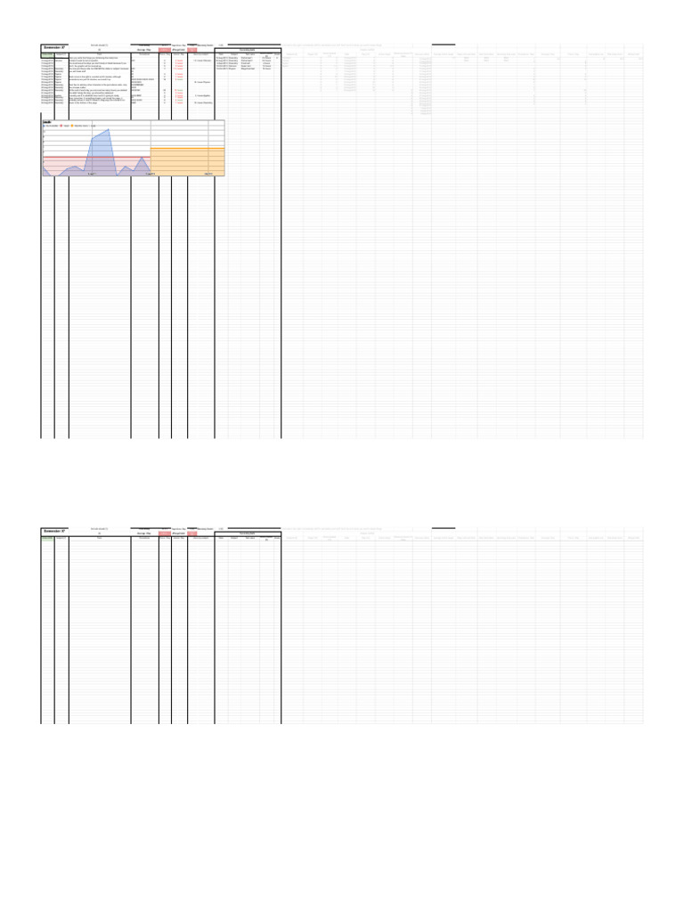 Study Tracking Spreadsheet - Semester Example | PDF | Mathematics