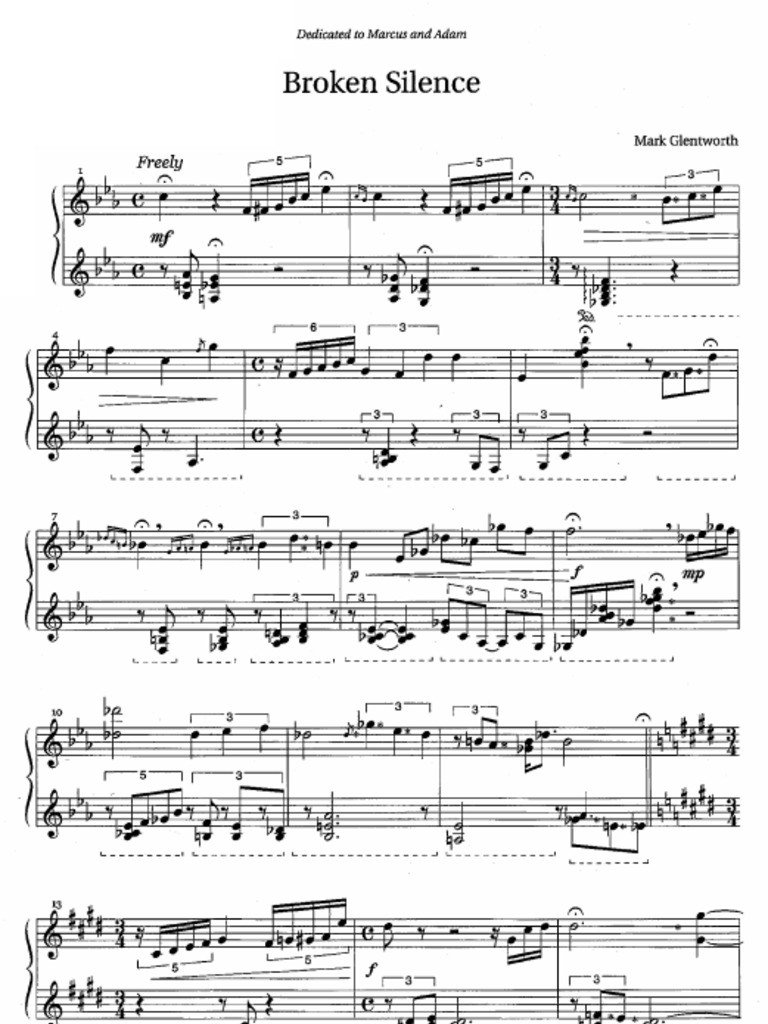 Broken Silence | PDF