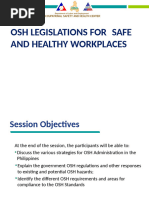 The Occupational Safety and Health Act, 2017 | PDF