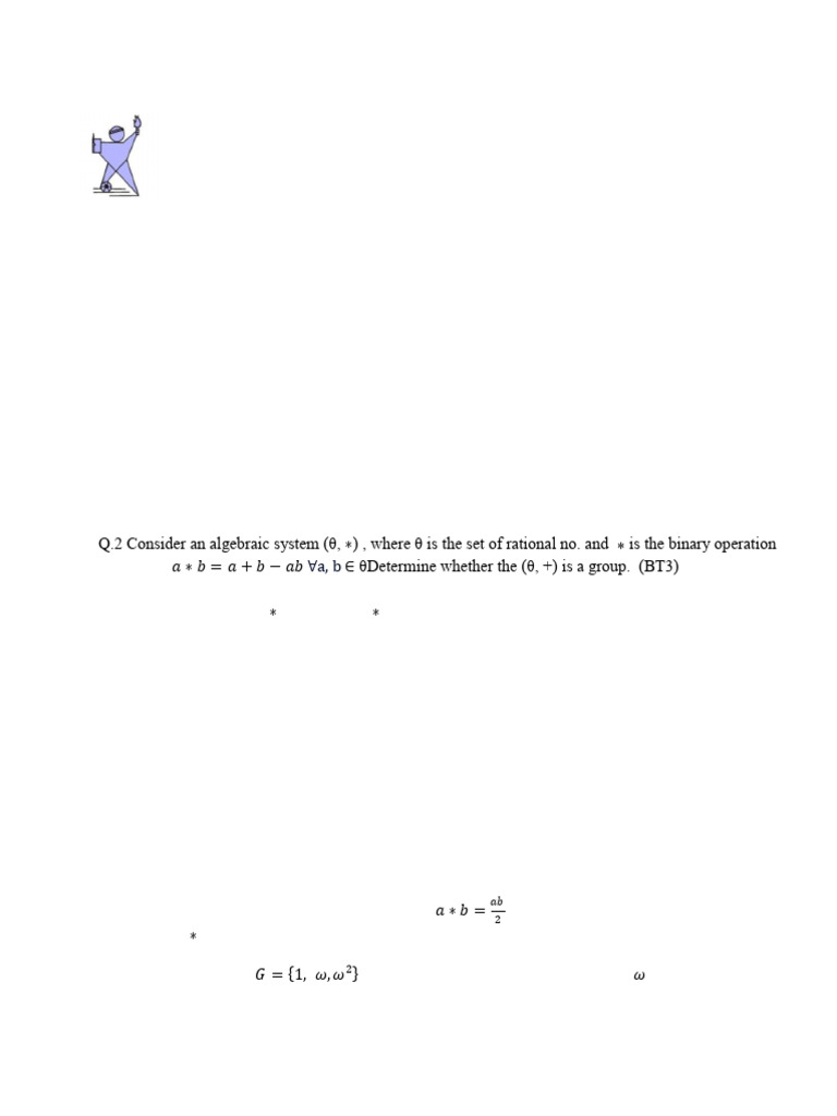 Discrete Structures Assignment - CSE(IoT) | PDF