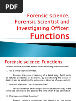 Forensic Investigation Stages Explained | PDF | Forensic Science ...