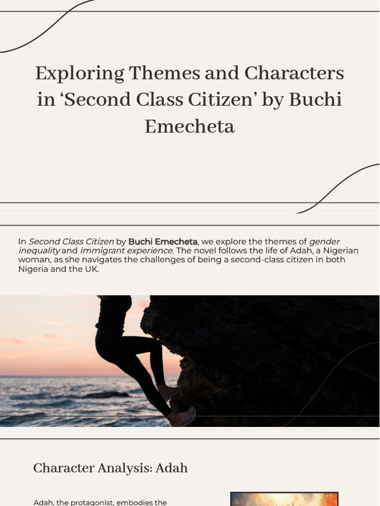 slidesgo-exploring-themes-and-characters-in-second-class-citizen-by-buchi-emecheta ...
