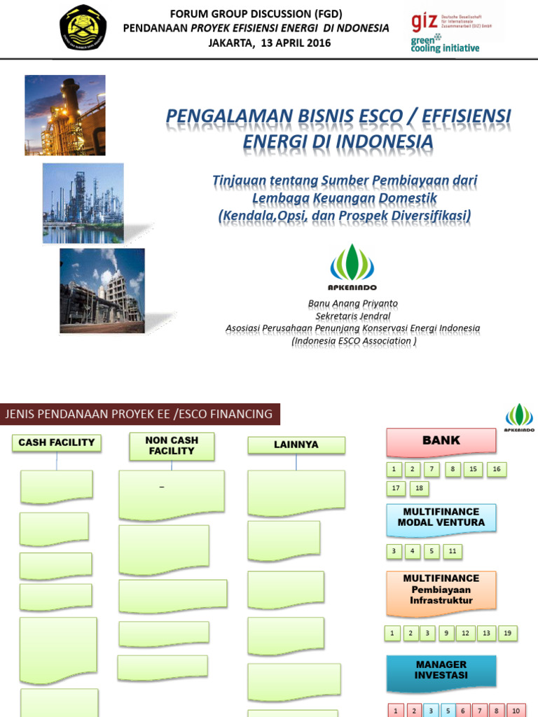 GIZ - Esco Financing - 13 April 2016-FD | PDF