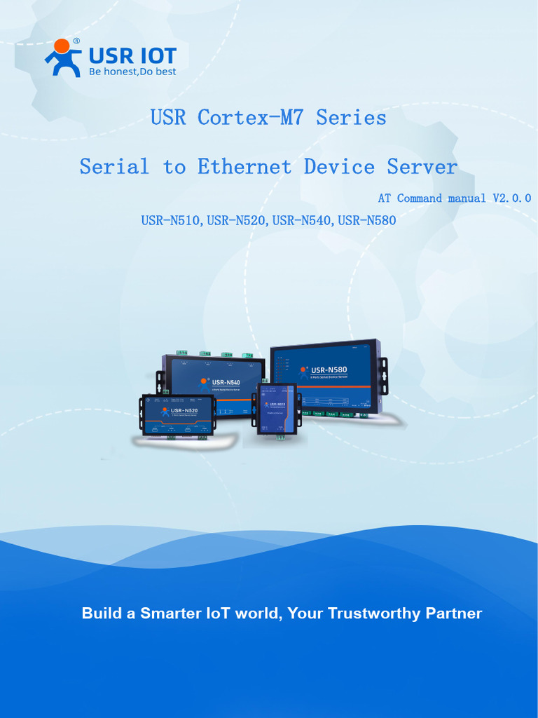 (AT Command Manual) ARM Cortex M7 Series AT Command Manual V1.0.0 - 1687230153 | PDF | Port ...