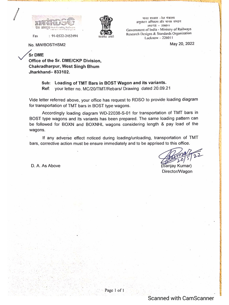 loading diagram of TMT bars | PDF
