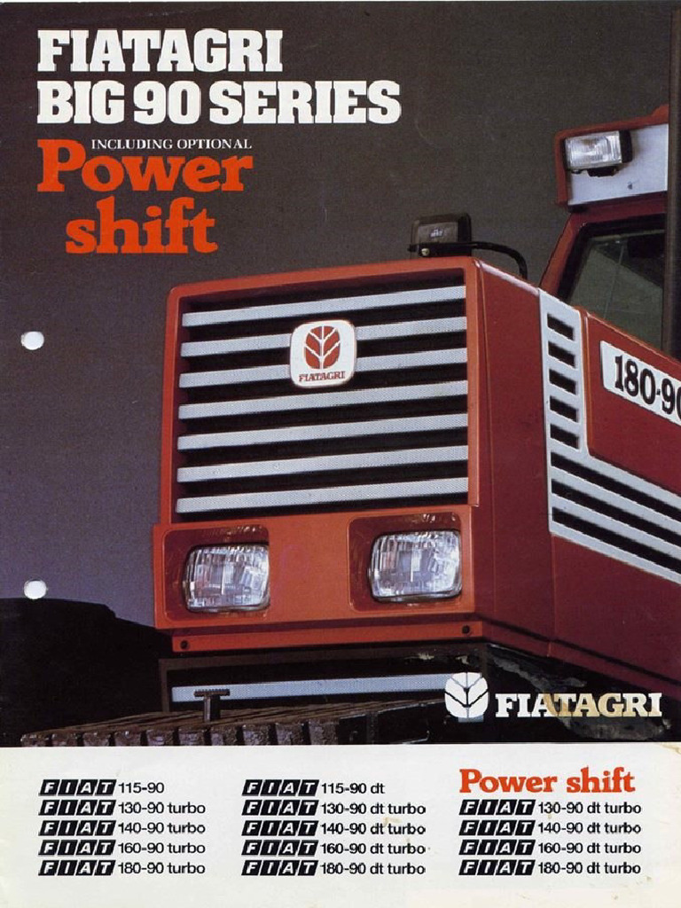 Fiat 90 Serie Gb | PDF