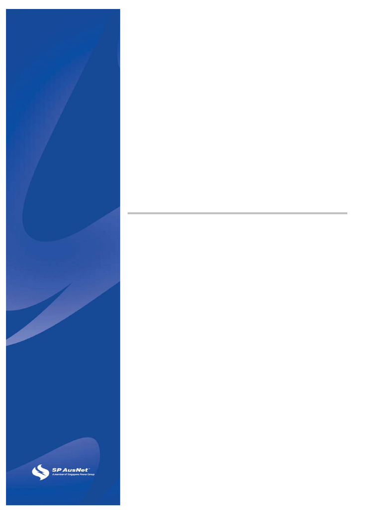 SP AusNet Gas Distribution Strategy | PDF | Asset Management | Electric ...