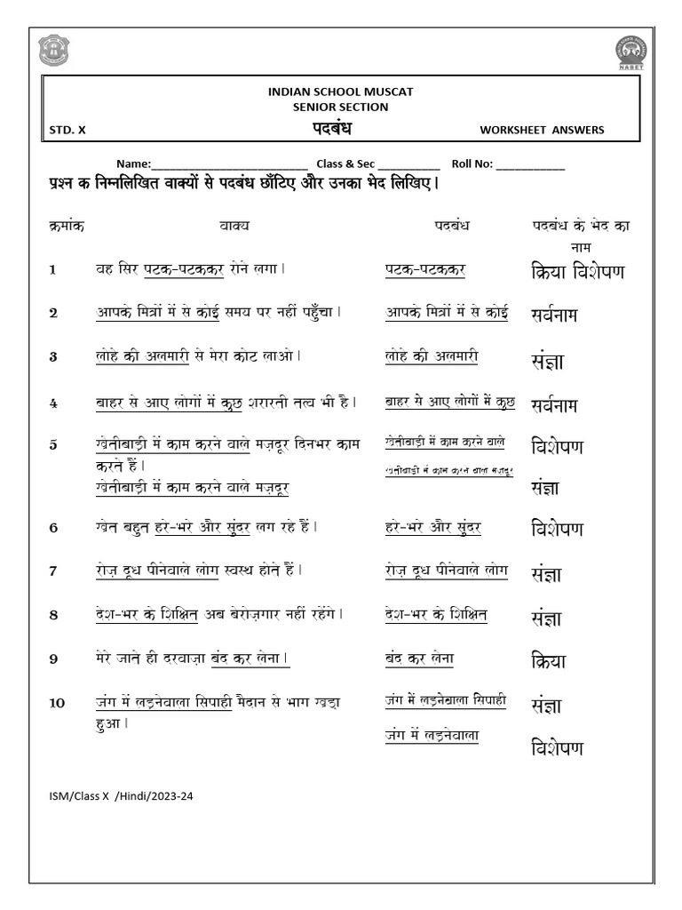 Everest Yatra Worksheet for Class X | PDF