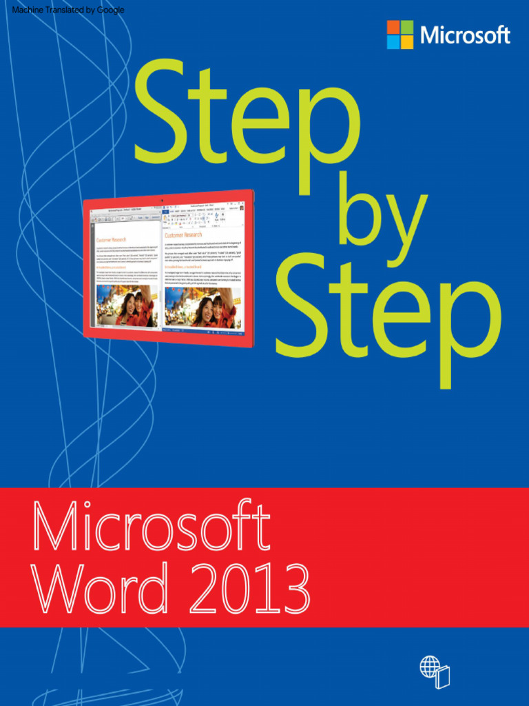 Microsoft Word Step by Step 2013-BAB 1 | PDF