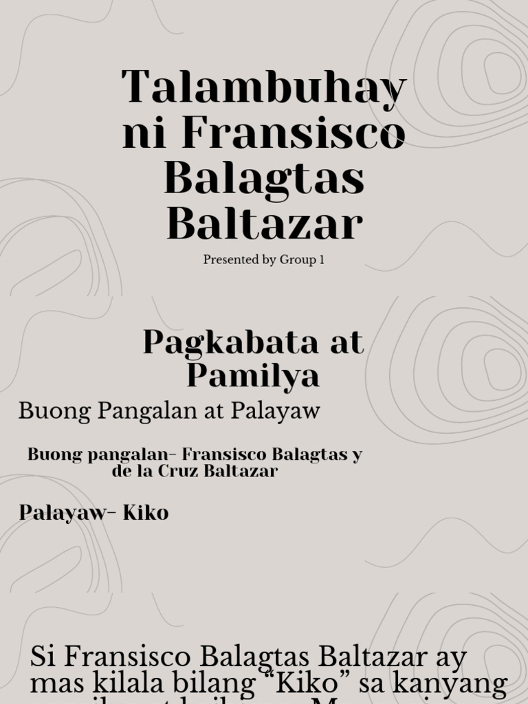Talambuhay Ni Fransisco Balagtas Baltazar.pdf (2) | PDF