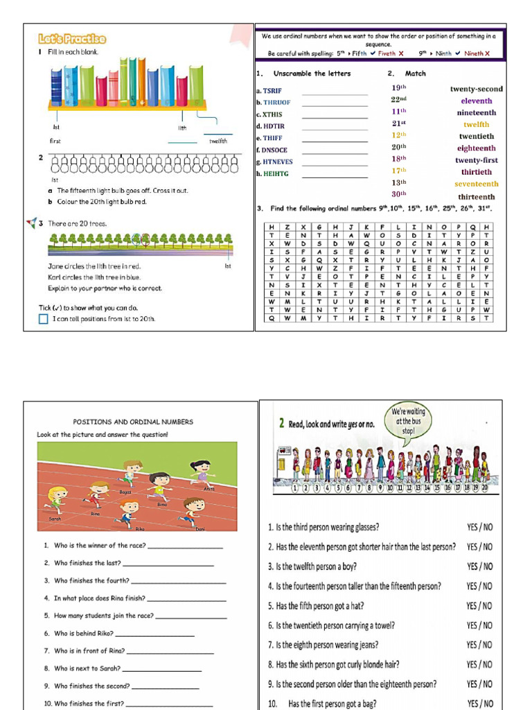 CHAPTER 4 - Enrichment Practise Worksheet 6 | PDF