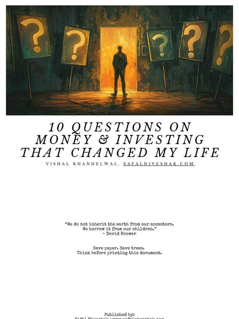 Top Investing Questions - Book | PDF | Investing | Risk