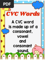 Flip The Sounds Poster | PDF | Language Arts & Discipline