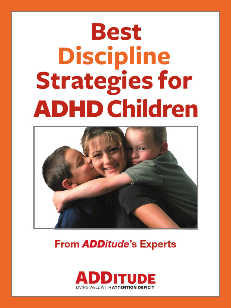 50 Discipline Strategies for ADHD Kids | PDF | Anger | Behavioural Sciences