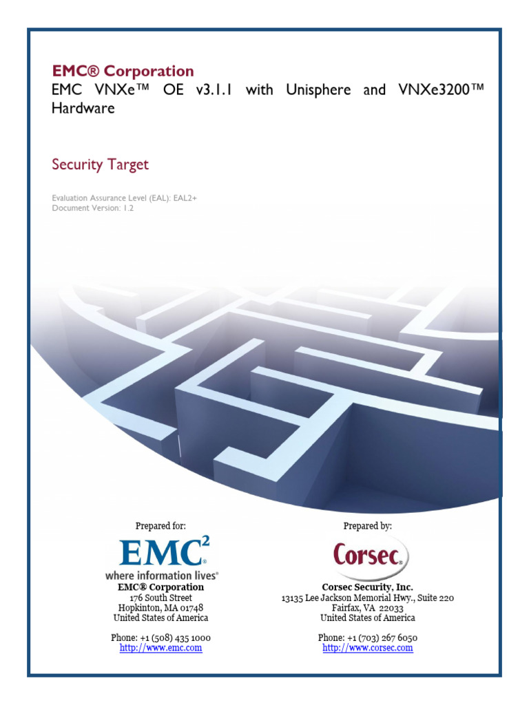 Emc Vnxe v311 Sec Eng | PDF | Computer Data Storage | Information Technology