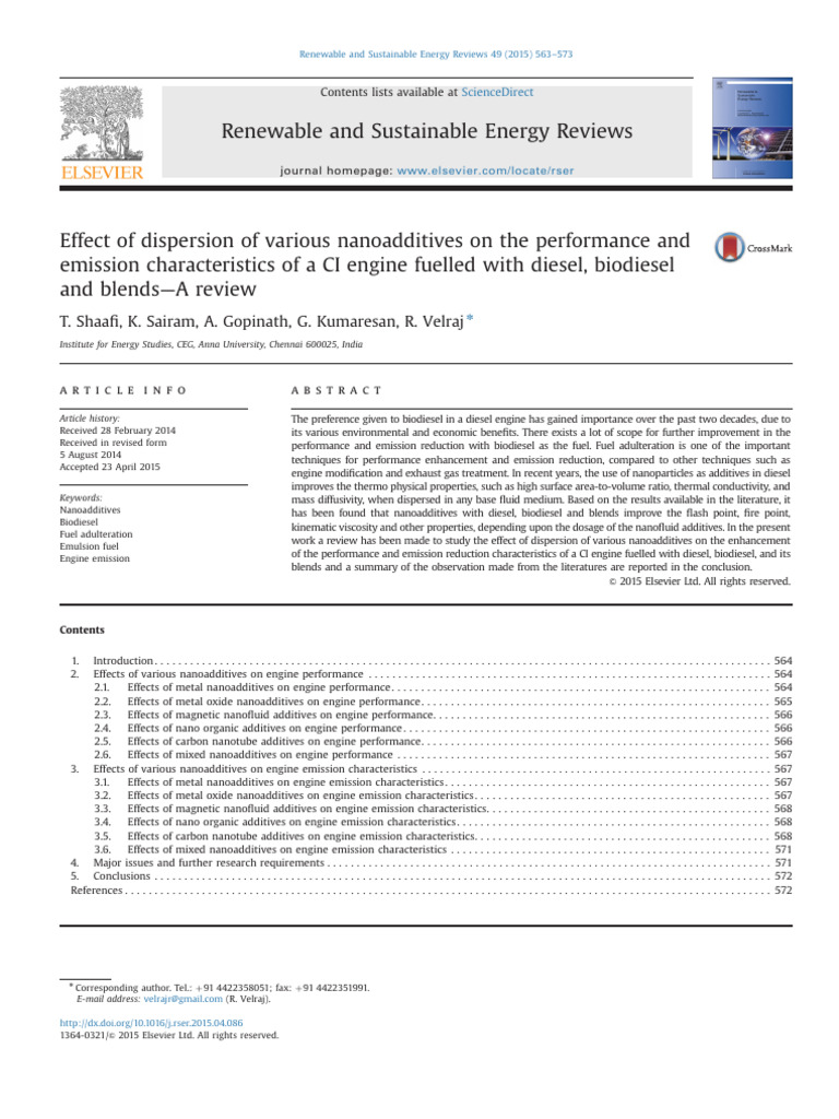 34. | PDF | Exhaust Gas | Diesel Fuel
