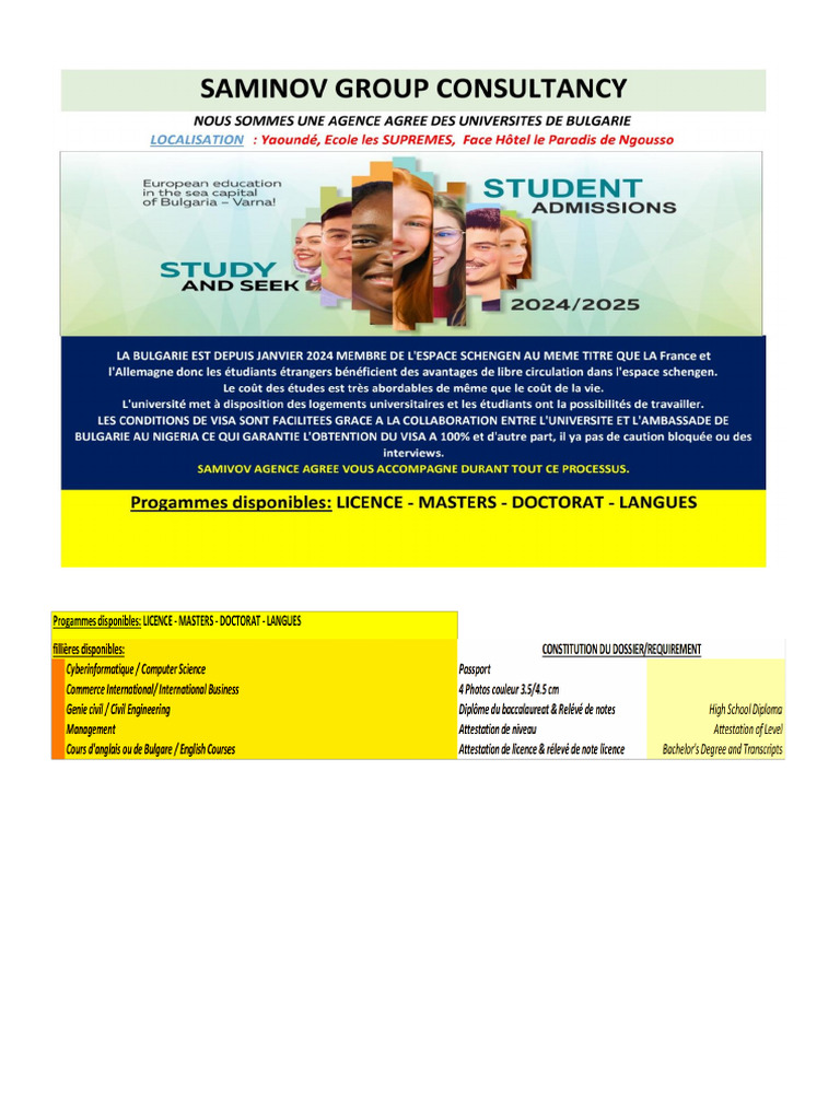 Admission Process | PDF