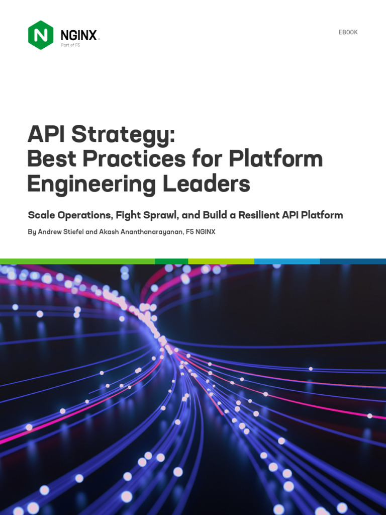 EBOOK API Strategy Best Practices Platform Engineering Leaders | PDF | Cloud Computing ...