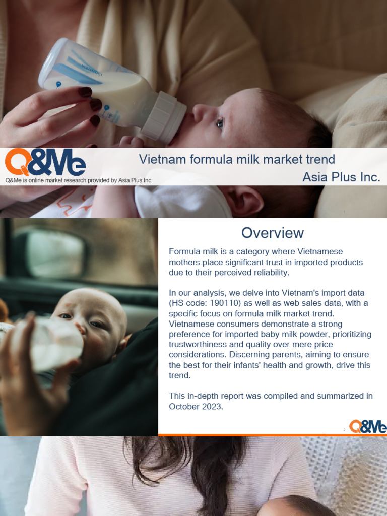 Vietnam Formula Milk Market Trend en | PDF | Marketing Research ...