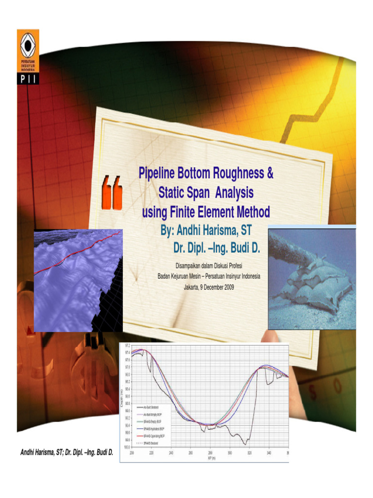 Pipeline Span Analysis with FEA | PDF | Finite Element Method | Buckling