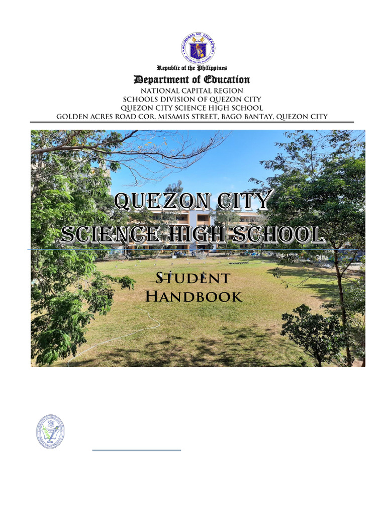 QCSHS Student Manual Revised April 2021 | PDF