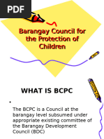 MOTIONG Understanding BCPC | PDF | Child Care | Social Institutions