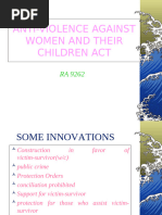 Handling Anti-Vawc Cases Flowchart | PDF
