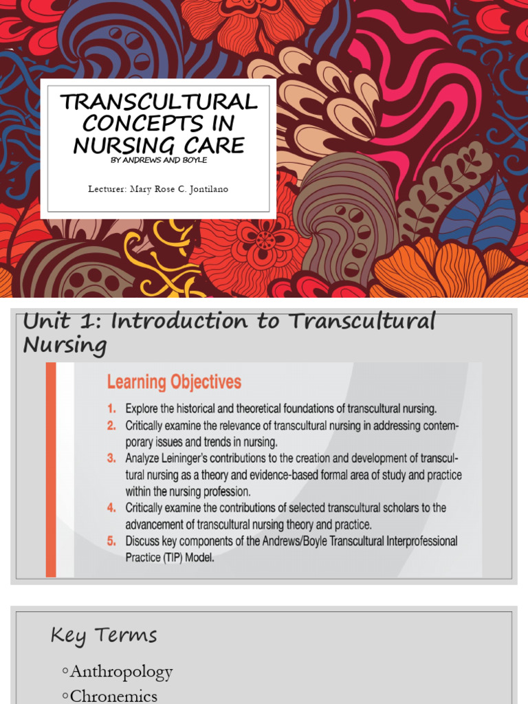 Transcultural Nursing Concepts Explained | PDF | Race (Human ...