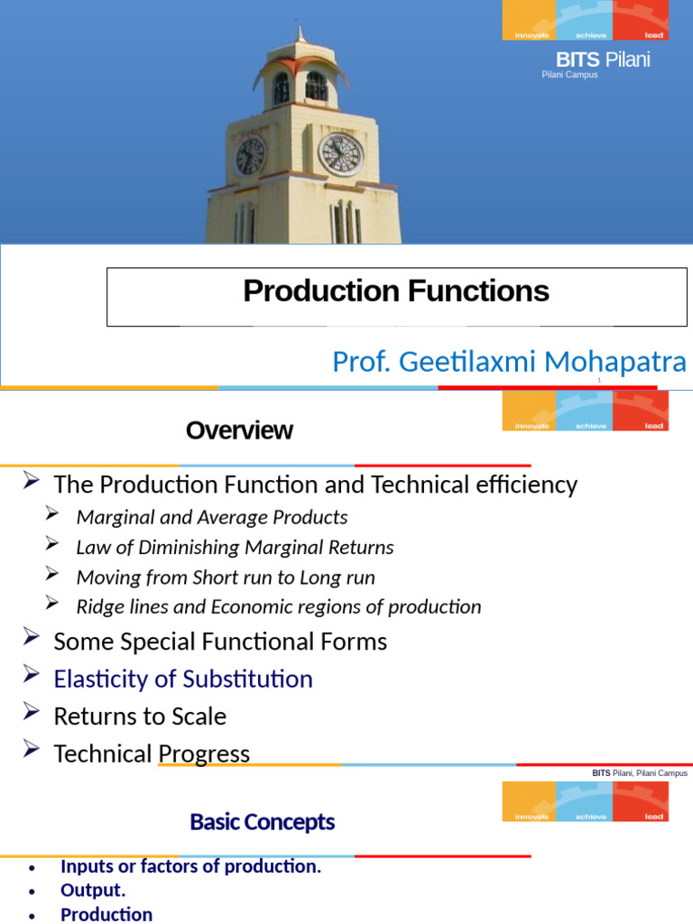MICRO-16-25 | PDF | Production Function | Production And Manufacturing