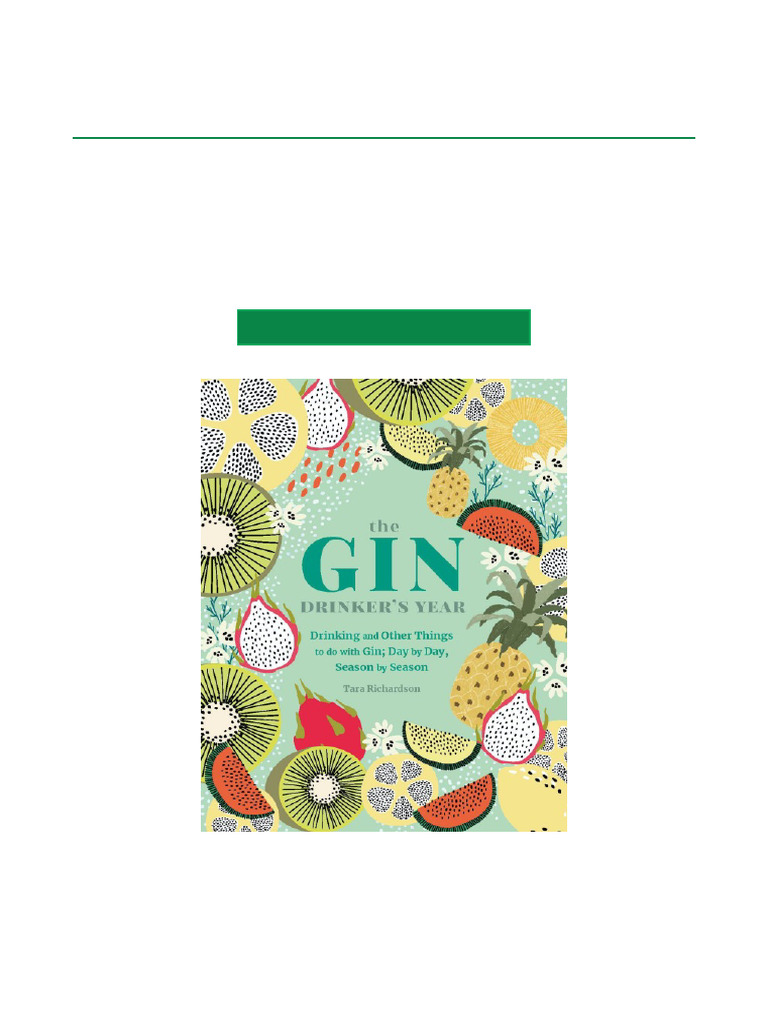 Most Talked The Gin Drinker's Year Drinking and Other Things To Do With ...