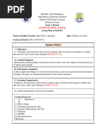 Grade 3 Detailed Lesson Plan Mathematics | PDF | Yarn | Lesson Plan