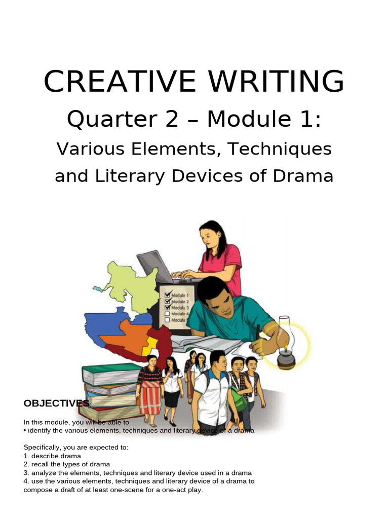 CREATIVE WRITING Module 1 | PDF | Play (Theatre) | Playwright