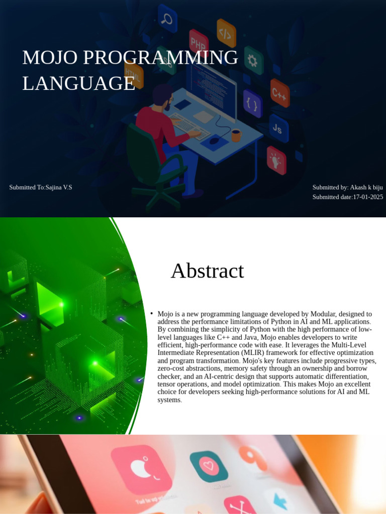 Seminar Pdf Python Programming Language Programming Language