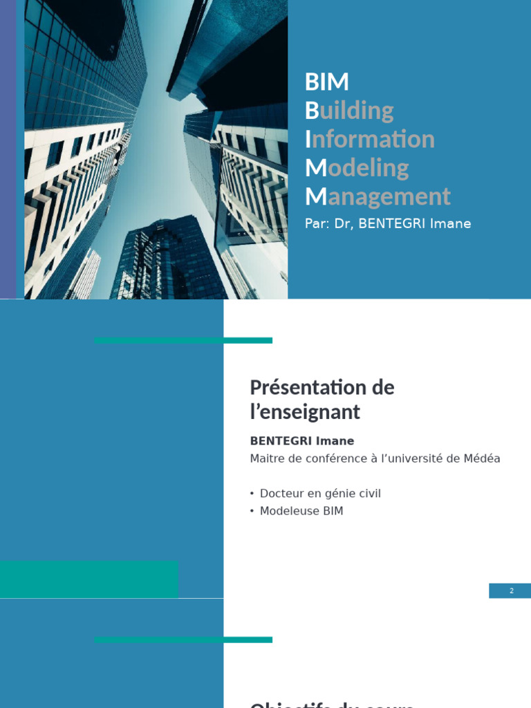 Clé de voûte de la convention BIM | PDF | Building information modeling ...