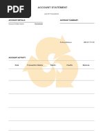 CFI DCF Model Template | PDF | Discounted Cash Flow | Equity (Finance)