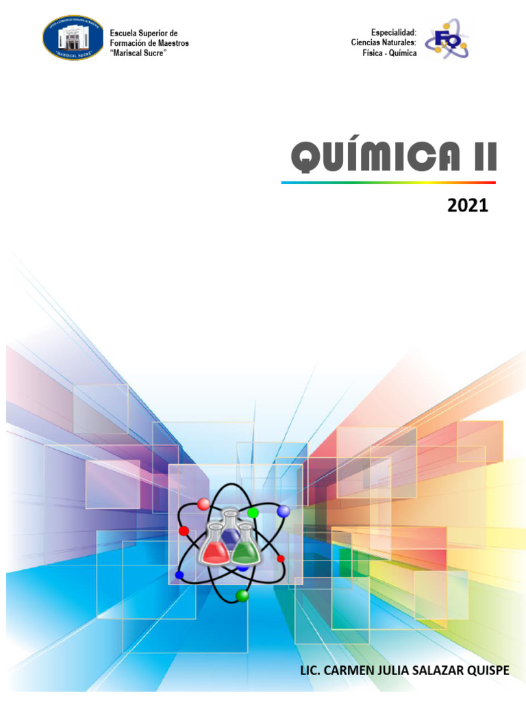 Química II | PDF | Redox | Reacciones químicas