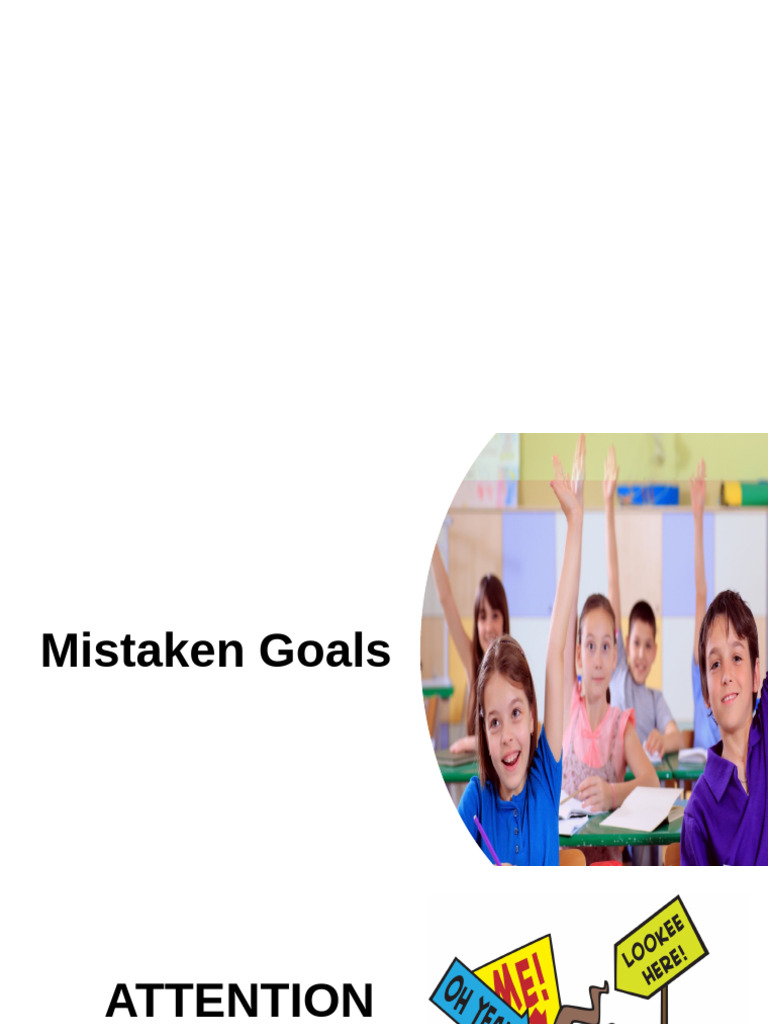 Mistaken Goals | PDF