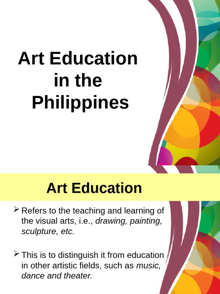 Art education | PDF | The Arts | Learning
