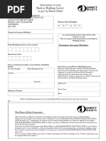 Payment of ACCA Subscription by Direct Debit: SECTION A - Your Details ...