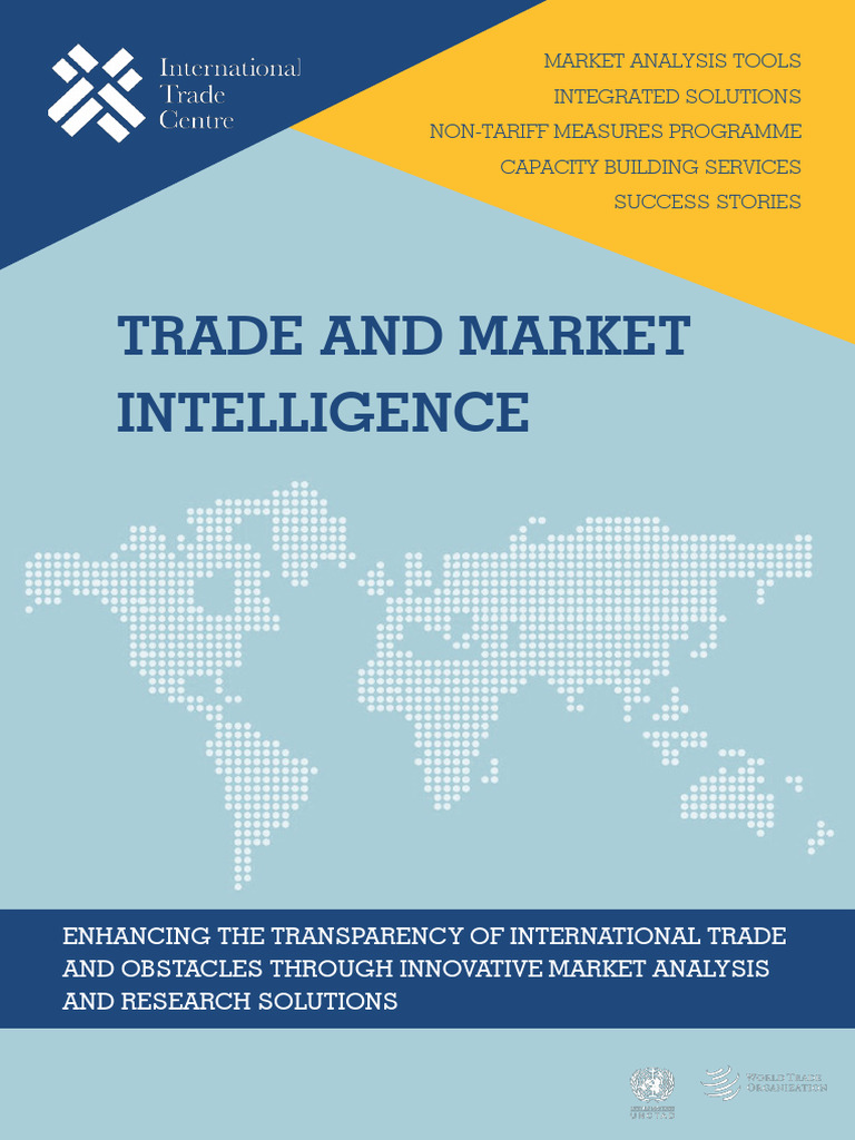 ITC-Trade and Market Intelligence-2021-Comprehensive-Booklet | PDF ...
