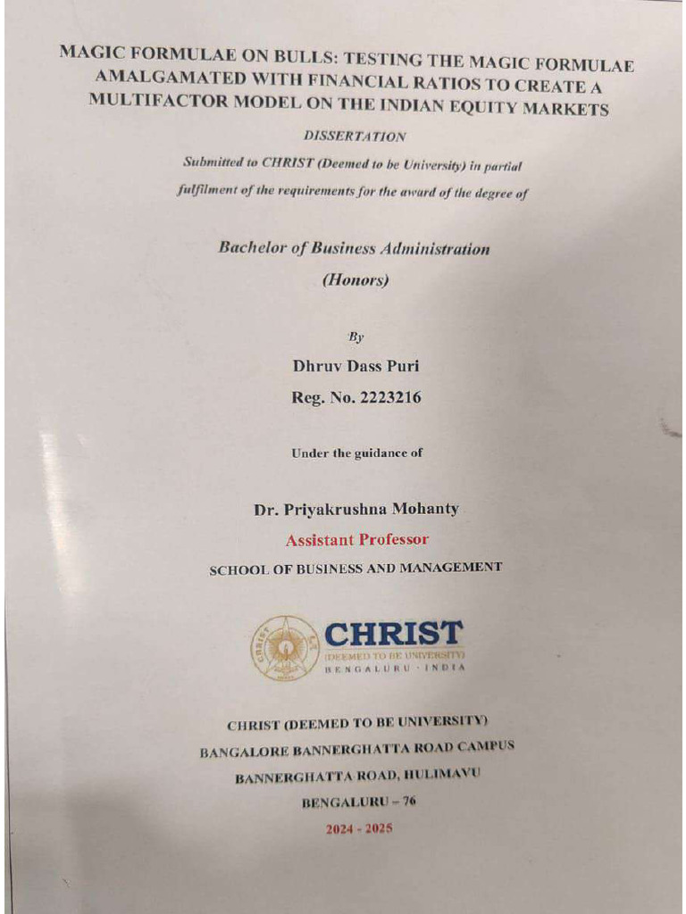 Dhruv Dass Puri | PDF