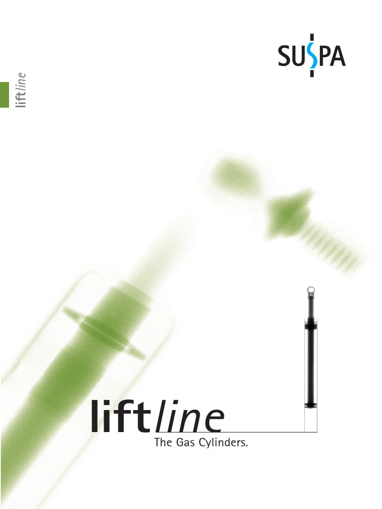 Suspa_liftline_englisch | PDF | Piston | Mechanical Engineering