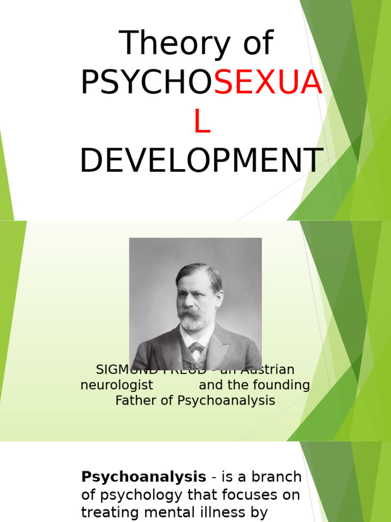 Freuds Psychosexual Stagesofdevelopment | PDF | Sigmund Freud ...