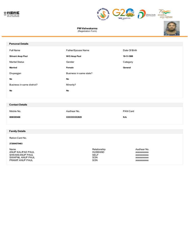 ApplicationForm - MH 014 248082 30381841 | PDF | Loans | Personal Finance
