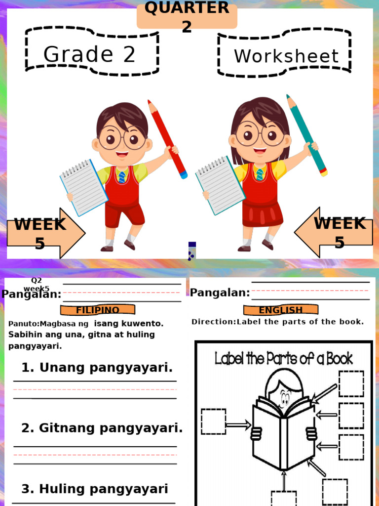 Q2 Week5 Worksheets | PDF